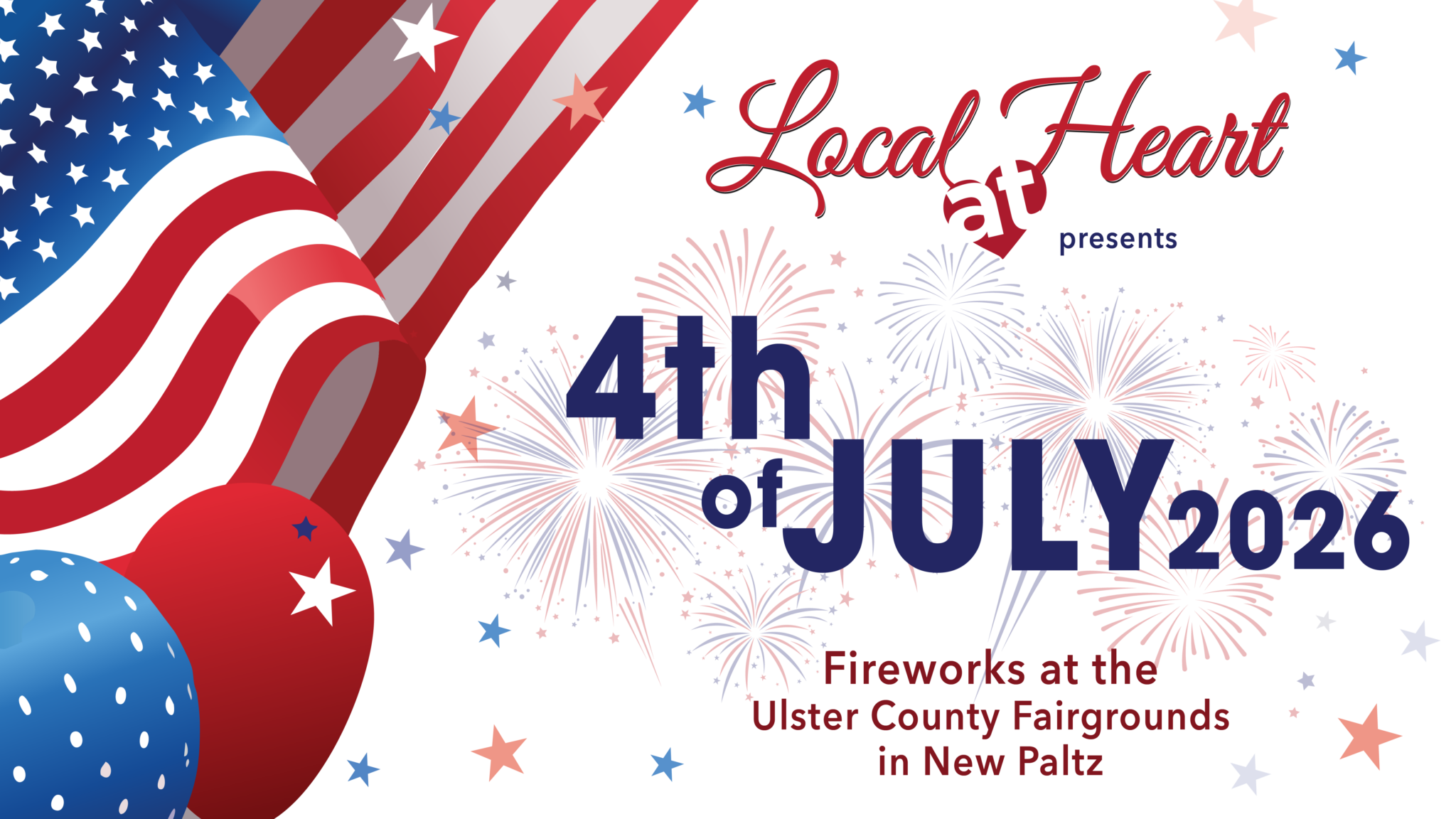 2026 New Paltz Fireworks Celebration – Local at Heart